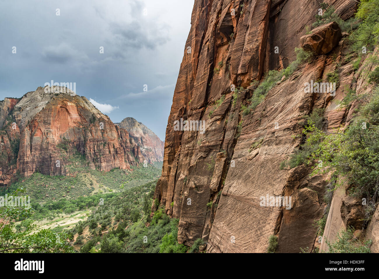 Zion utah canyon hi-res stock photography and images - Alamy