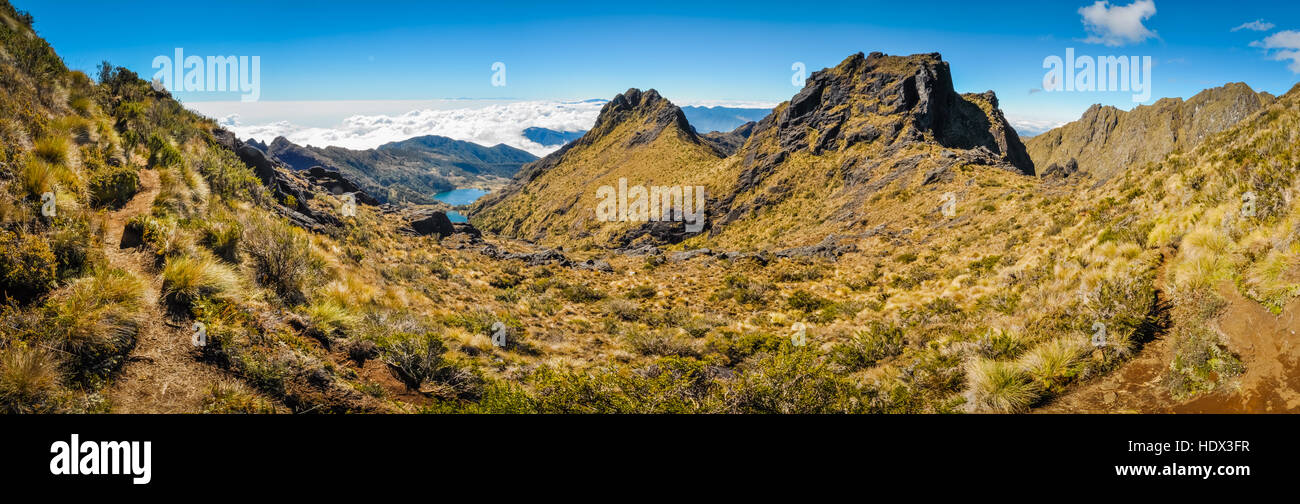 Photo of wilderness and rocks near Mount Wilhelm in Papua New Guinea ...