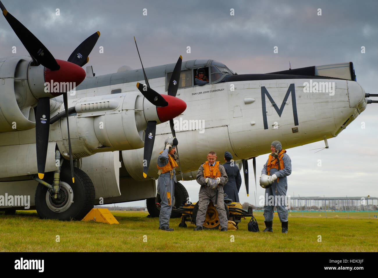 Avro Shackleton MR 2, WR963, at Coventry Stock Photo - Alamy