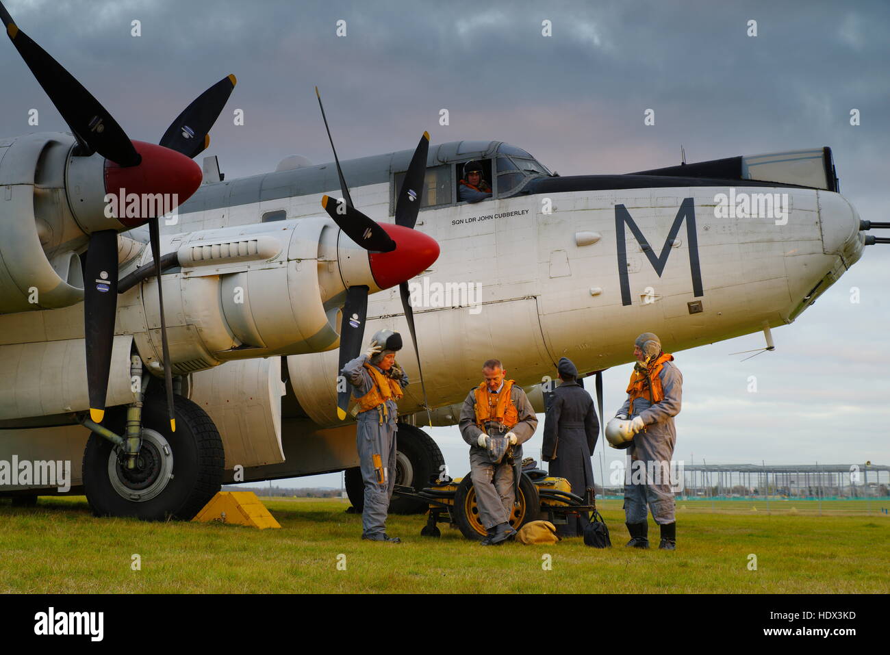 Avro Shackleton MR 2, WR963, at Coventry Stock Photo - Alamy