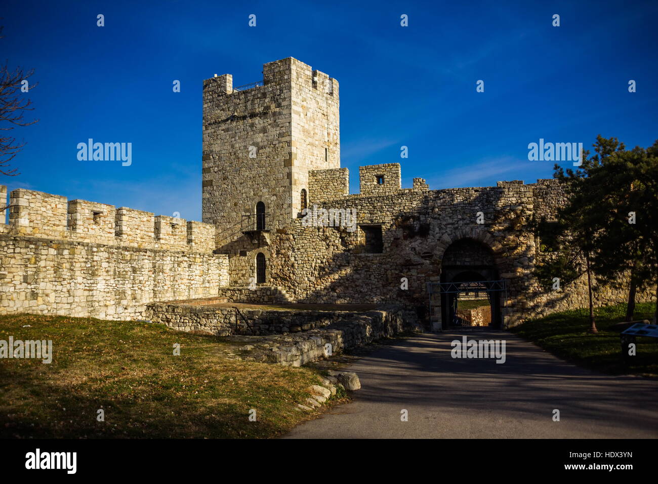 Belgrad castle hi-res stock photography and images - Alamy