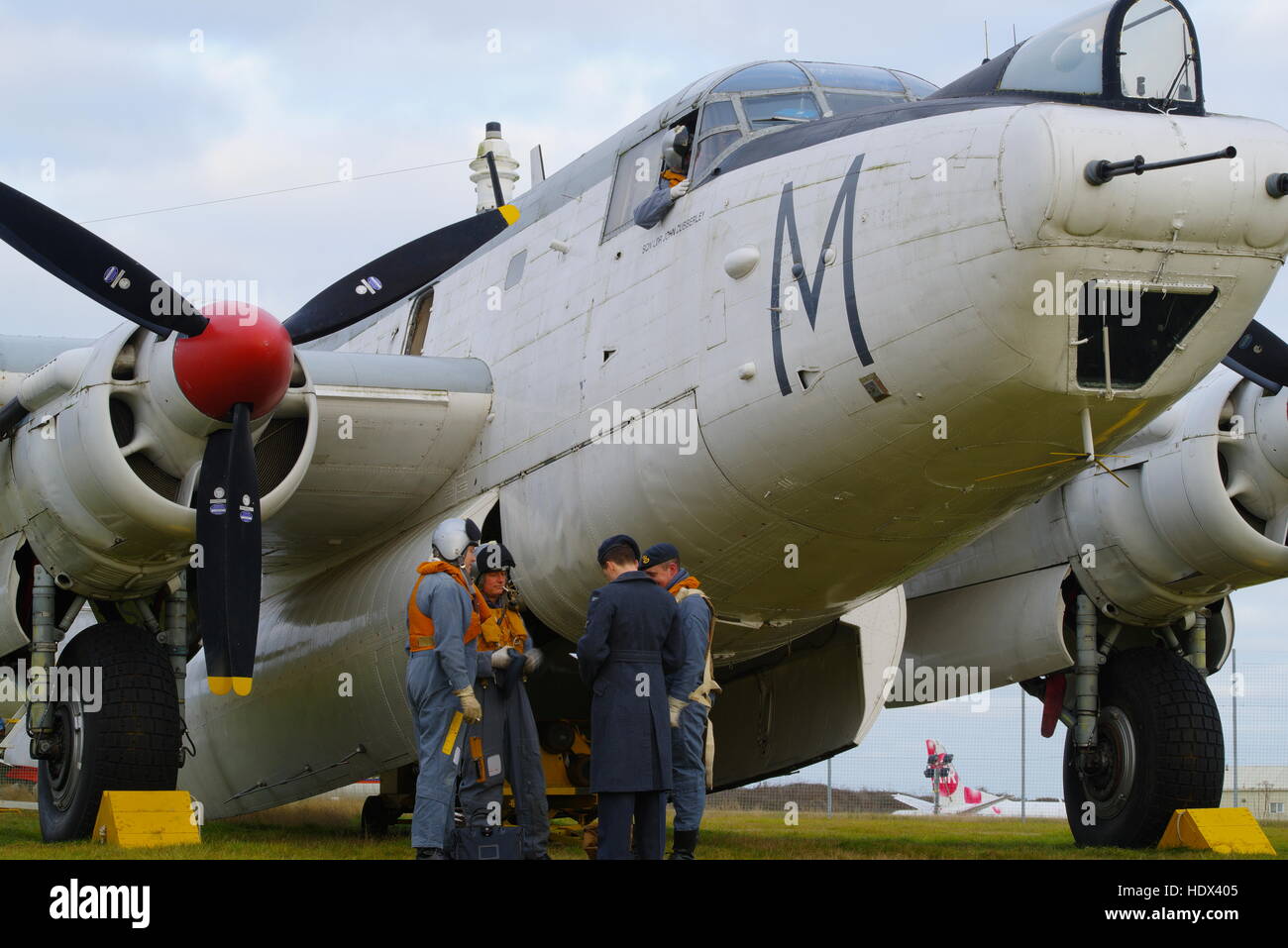 Avro Shackleton MR 2, WR963, at Coventry Stock Photo - Alamy