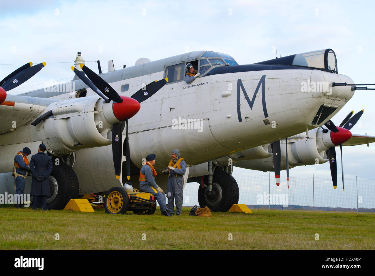 Avro Shackleton MR 2, WR963, at Coventry Stock Photo - Alamy