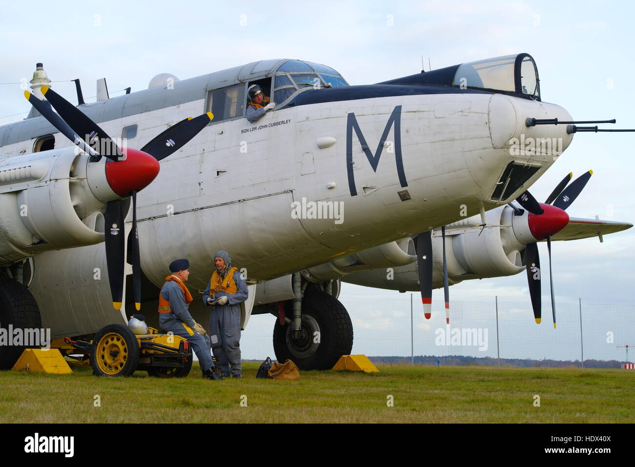 Avro Shackleton MR 2, WR963, at Coventry Stock Photo - Alamy
