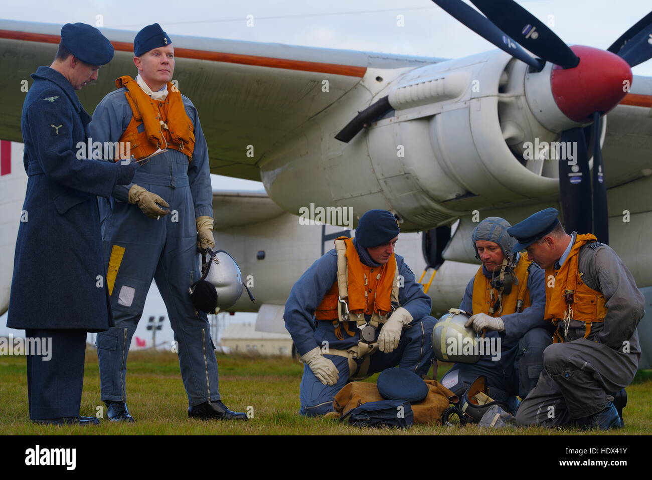 Avro Shackleton MR 2, WR963, at Coventry Stock Photo - Alamy