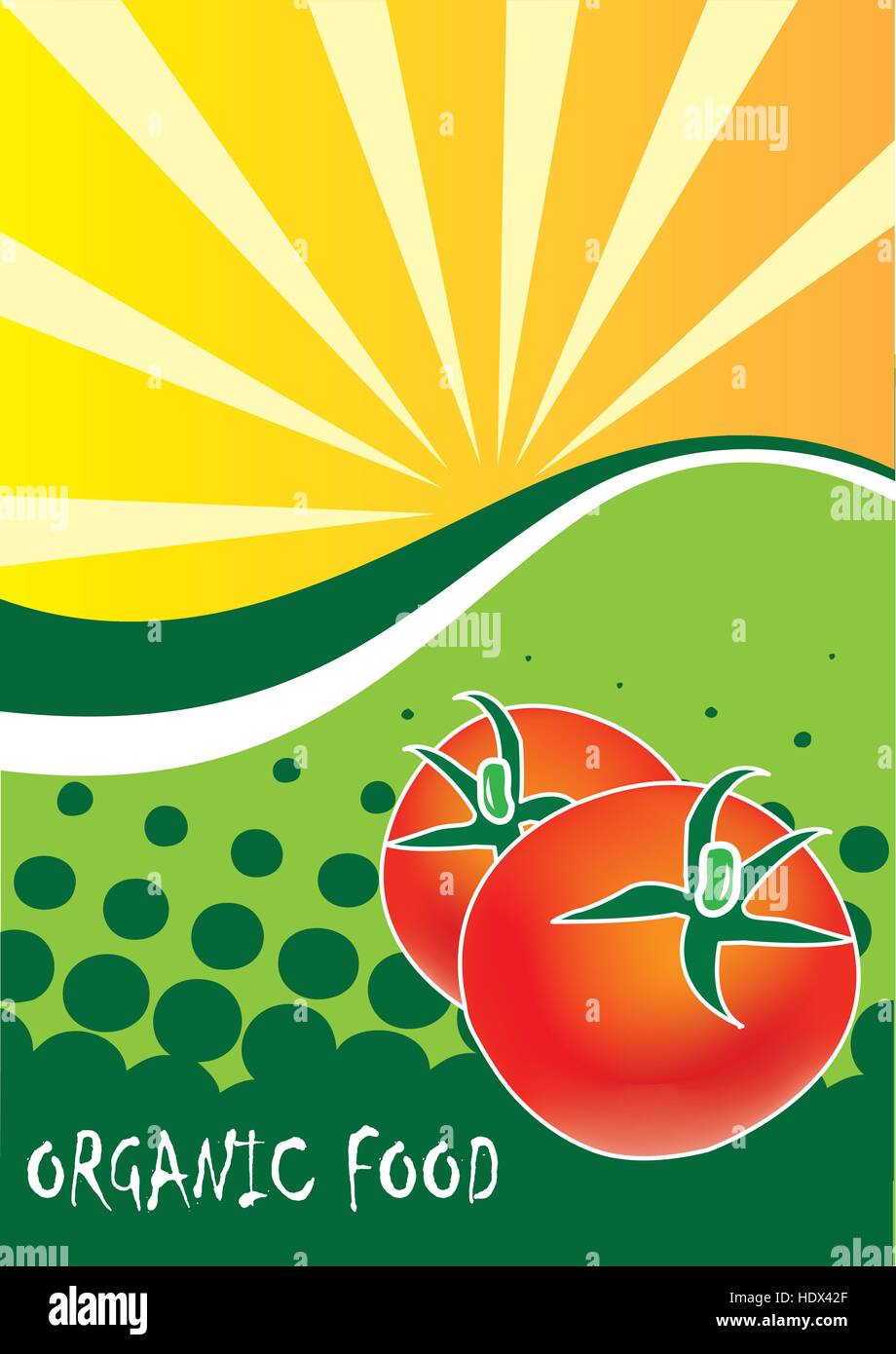 Food poster Stock Vector Images - Alamy