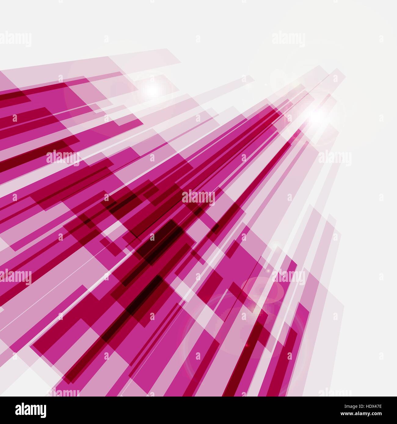Perspective pink abstract straight lines background, stock vector Stock ...
