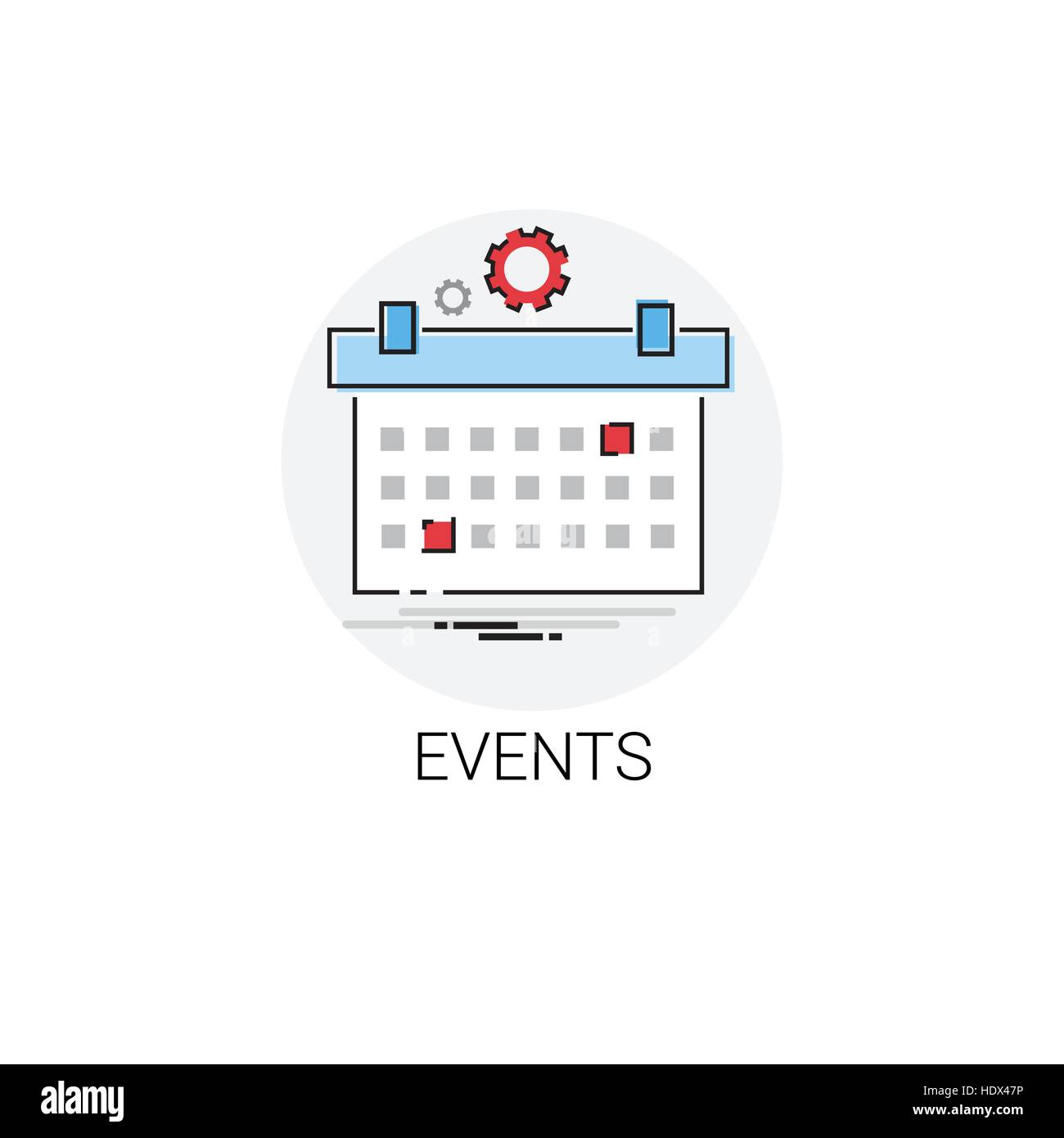 Time Management Business Timing Events Icon Stock Vector Image & Art ...