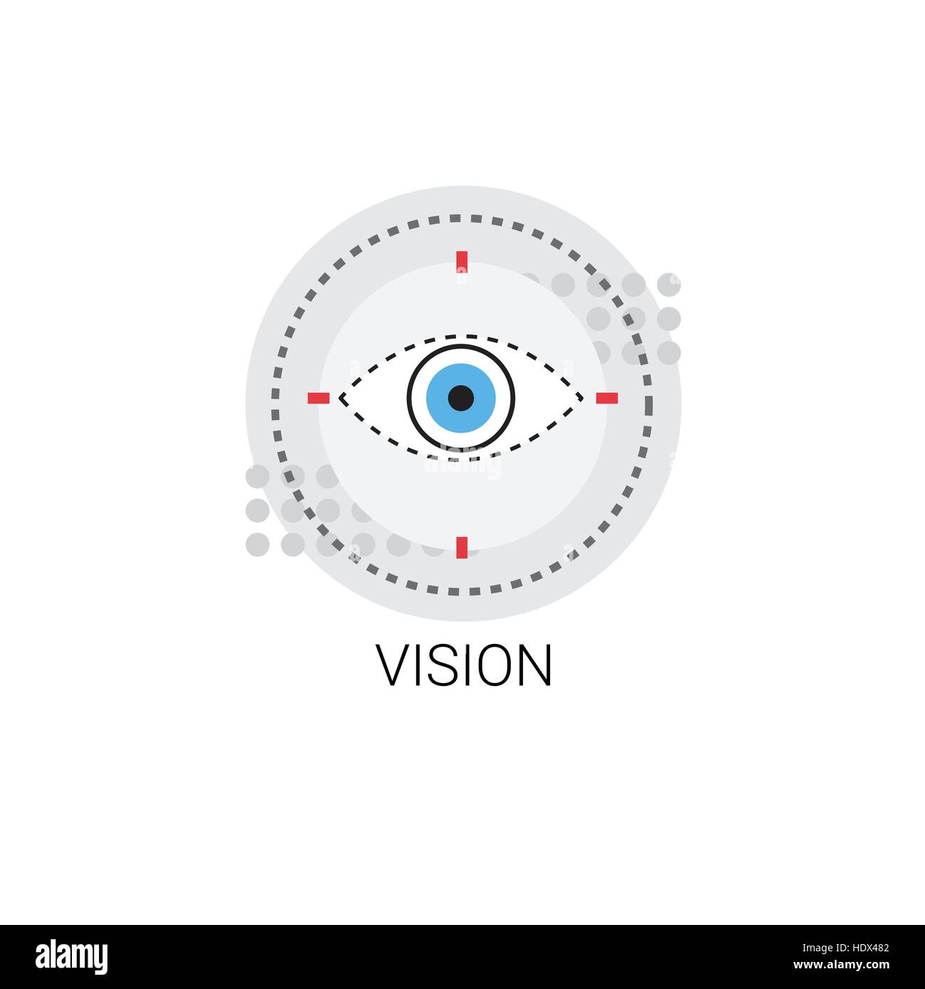Marketing Vision Business Economy Icon Stock Vector Image & Art - Alamy