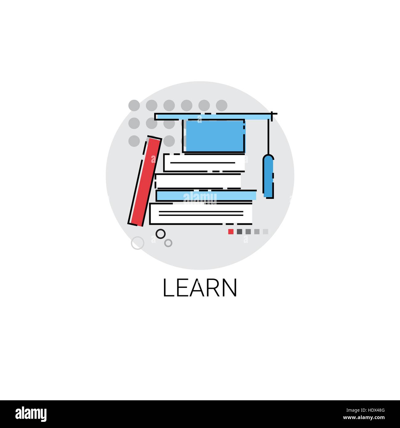 Training literature development Stock Vector Images - Alamy