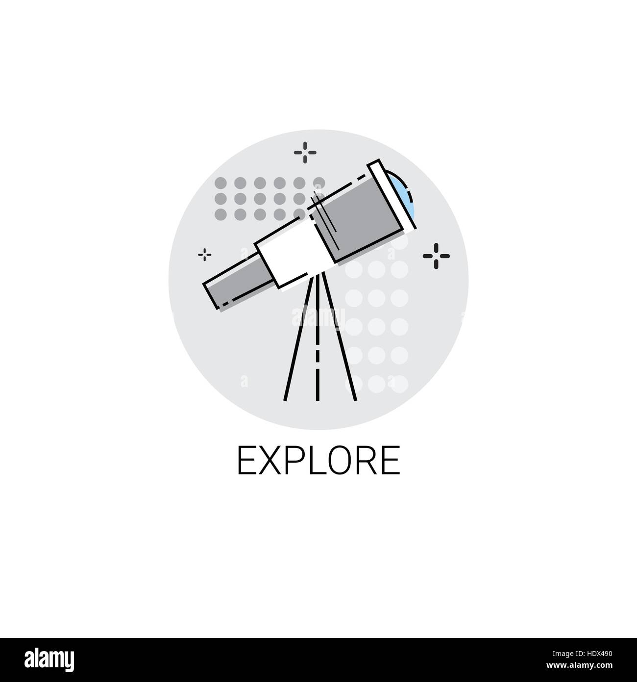 Observation and explore Cut Out Stock Images & Pictures - Alamy