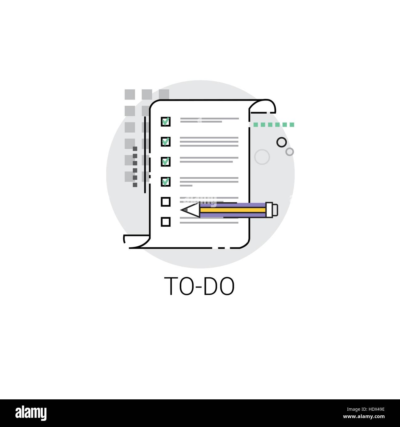 Hand check mark logo Stock Vector Images - Alamy