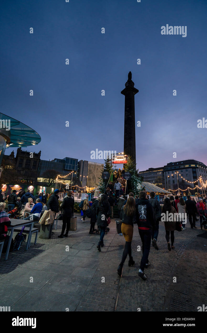 Edinburgh Christmas tourism, Scotland - St Andrews Square, 'Festive ...