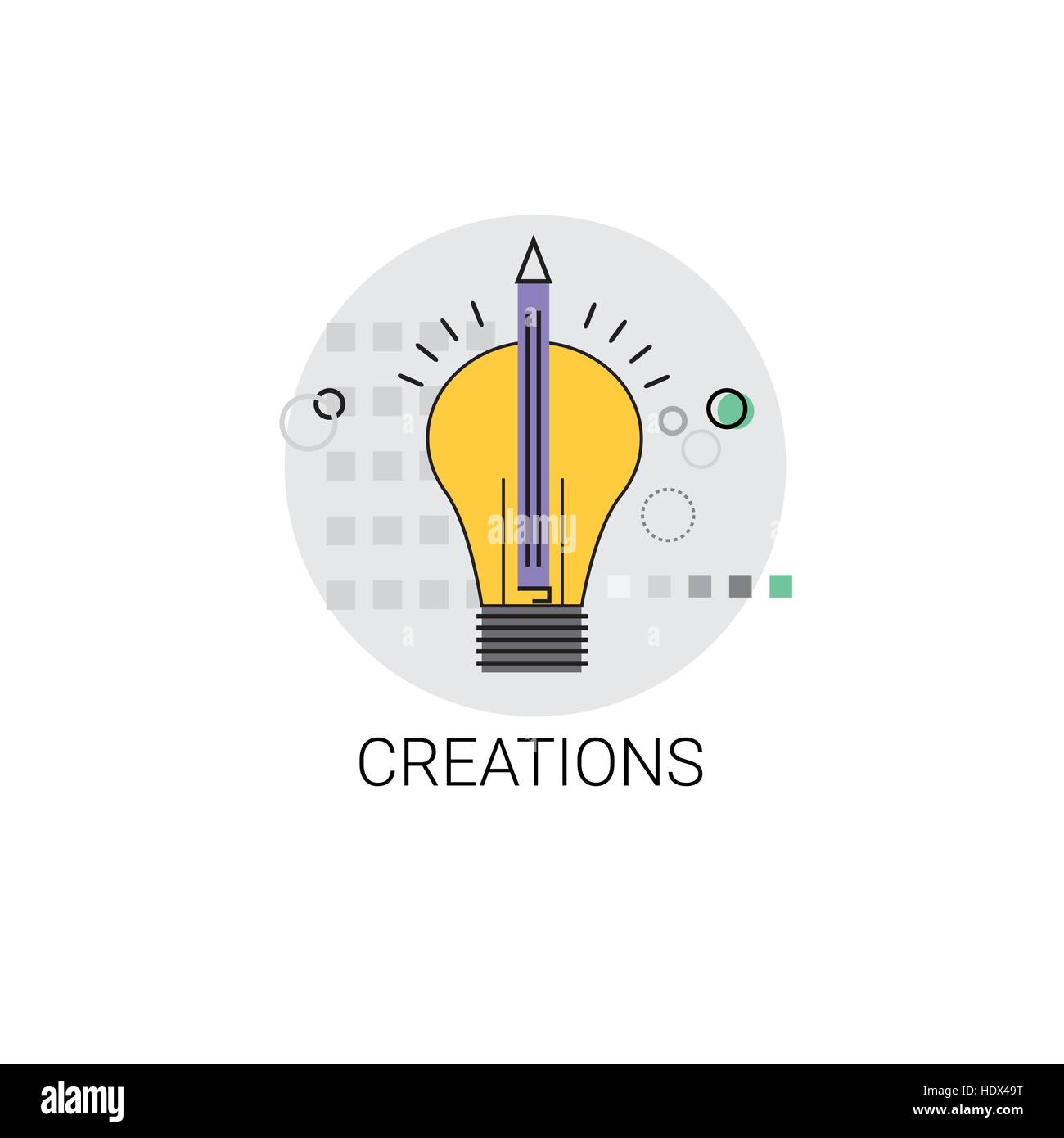 Electricity creation Stock Vector Images - Alamy