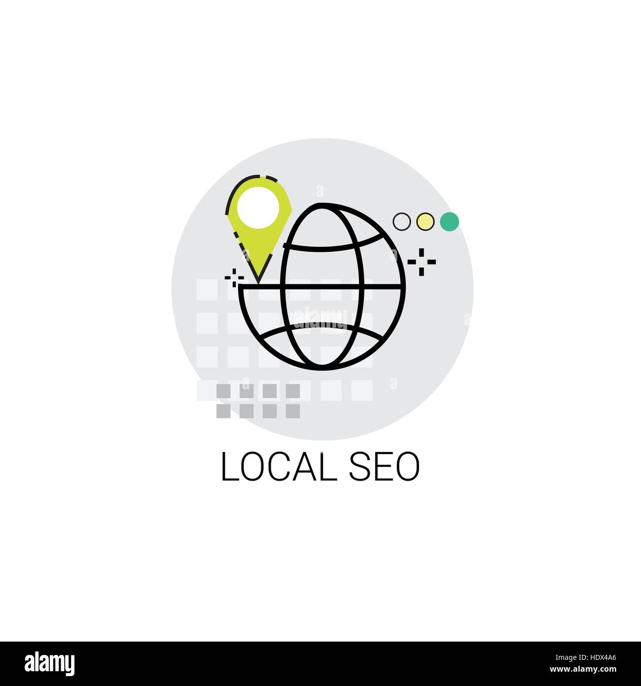 Local content Stock Vector Images - Alamy