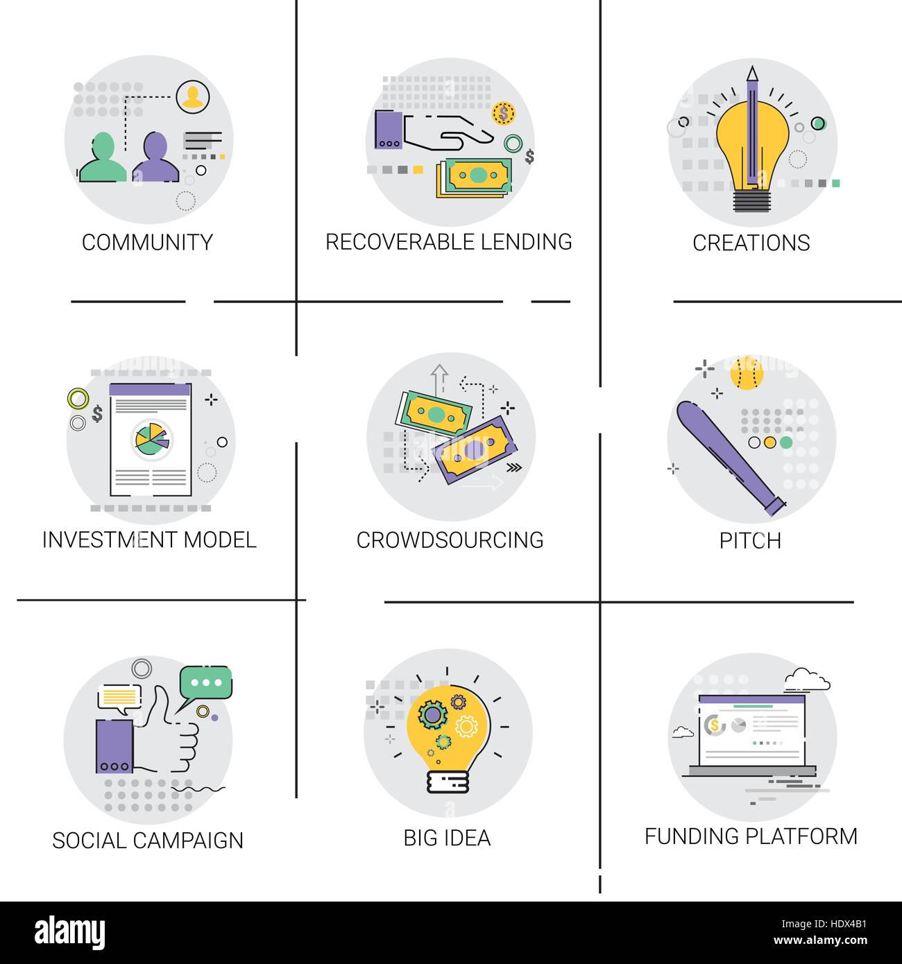 Development banking Stock Vector Images - Alamy