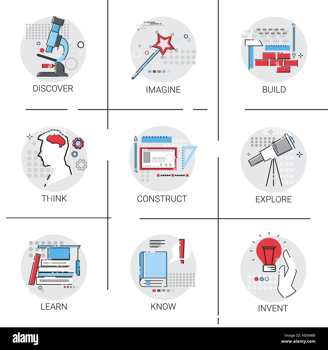 Construct Build Explore New Idea Inspiration Creative Process Business ...