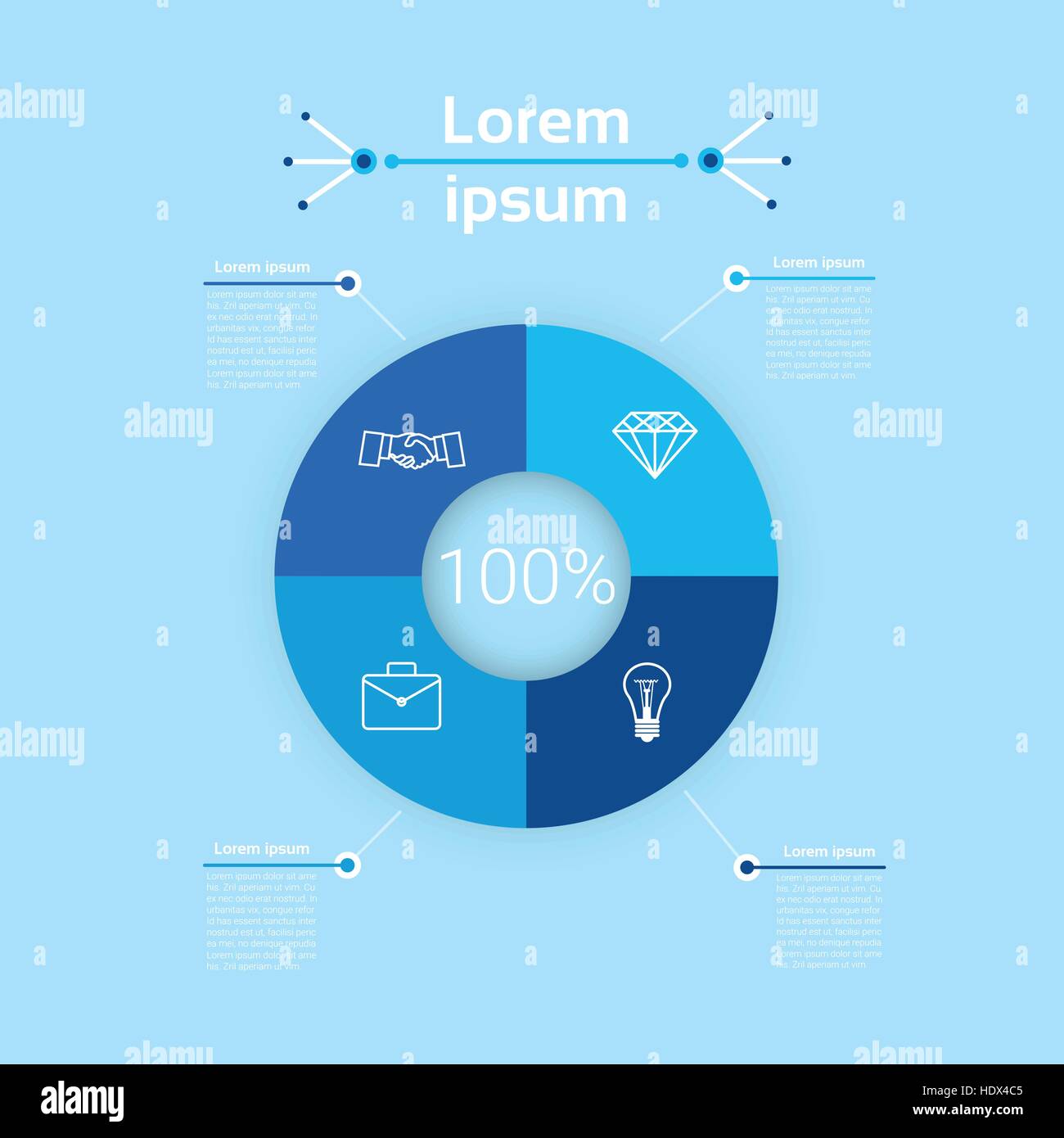 Graph Set Finance Diagram Infographic Icon Financial Business Chart ...