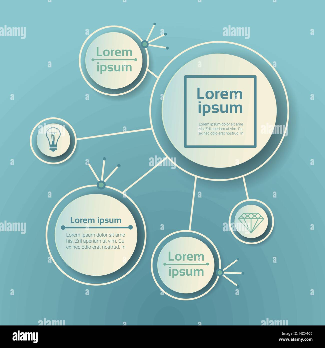 Graph Set Finance Diagram Infographic Icon Financial Business Chart ...