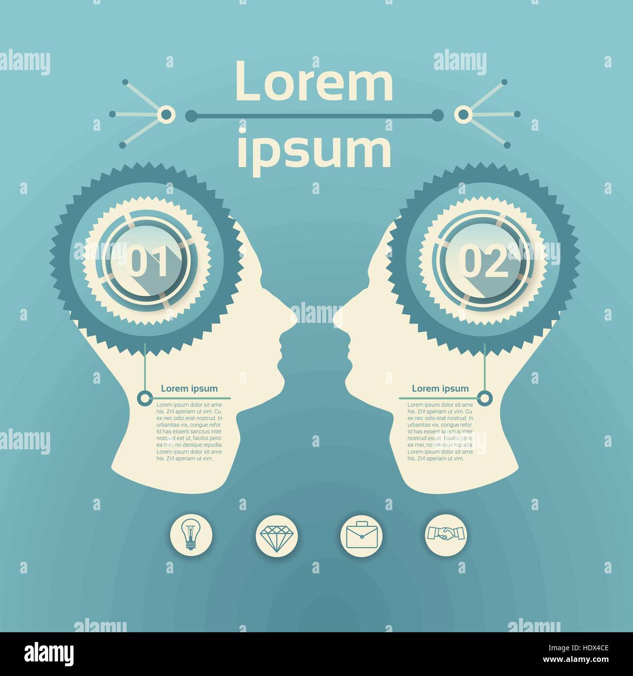 Graph Set Human Infographic Icon Business Network Chart Stock Vector ...