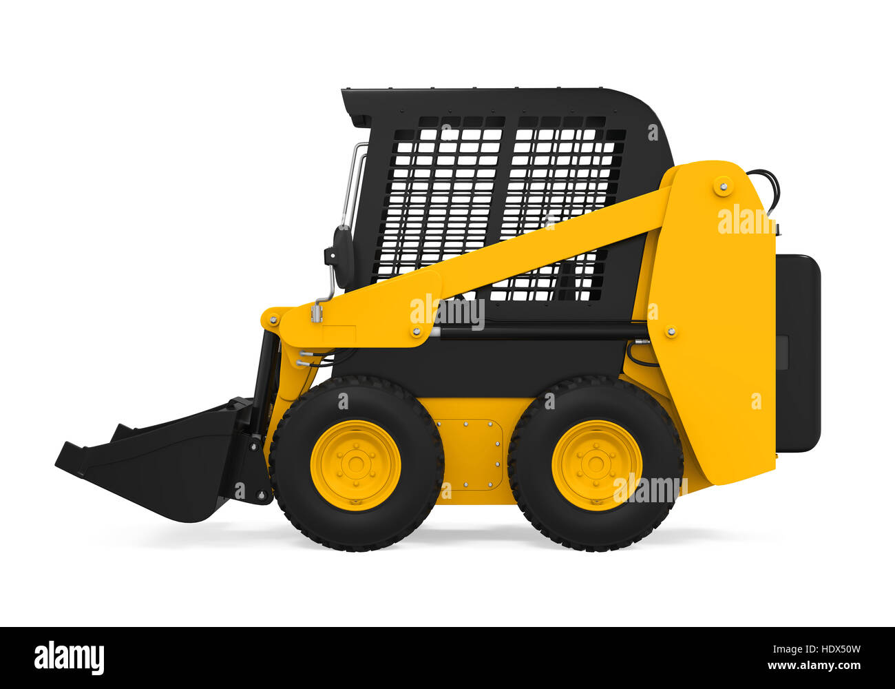 Skid steer loader hi-res stock photography and images - Alamy