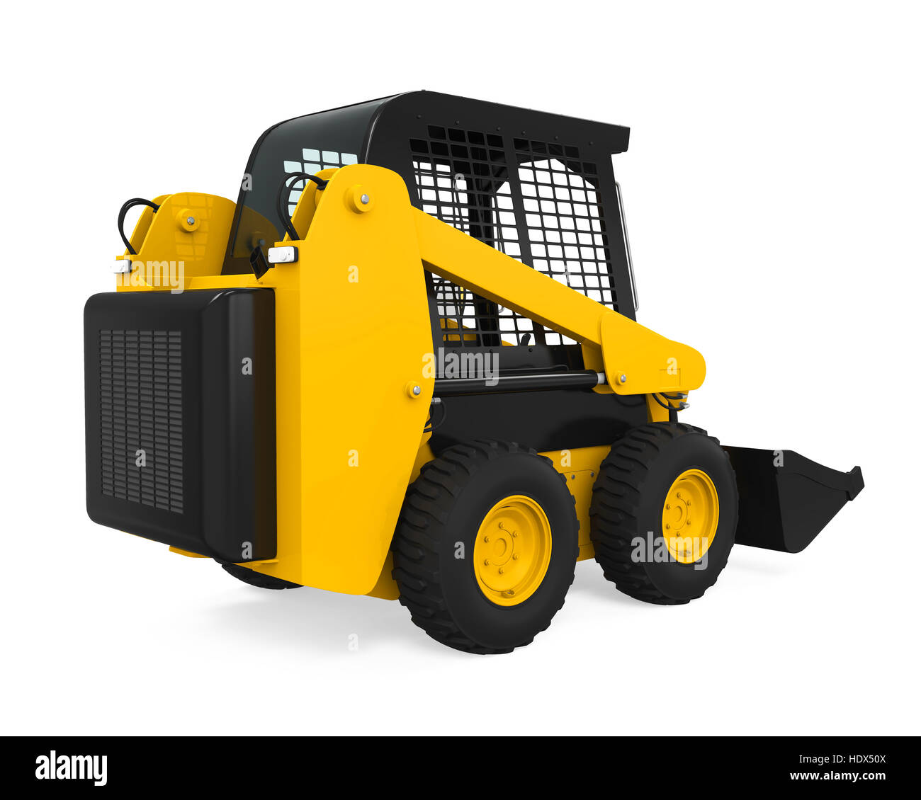 Skid steer loader hi-res stock photography and images - Alamy