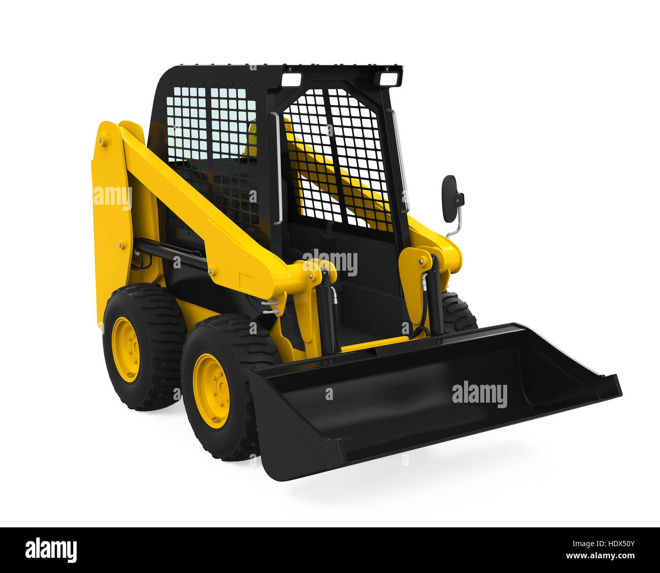 Skid steer loader hi-res stock photography and images - Alamy