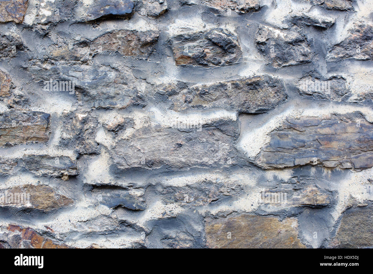 Medieval stone wall background pattern Stock Photo - Alamy