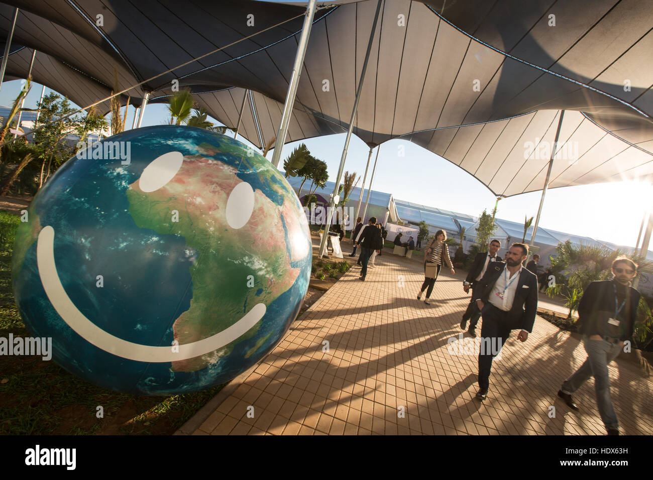 UNFCCC COP22 climate change negotiations conference in Marrakech ...
