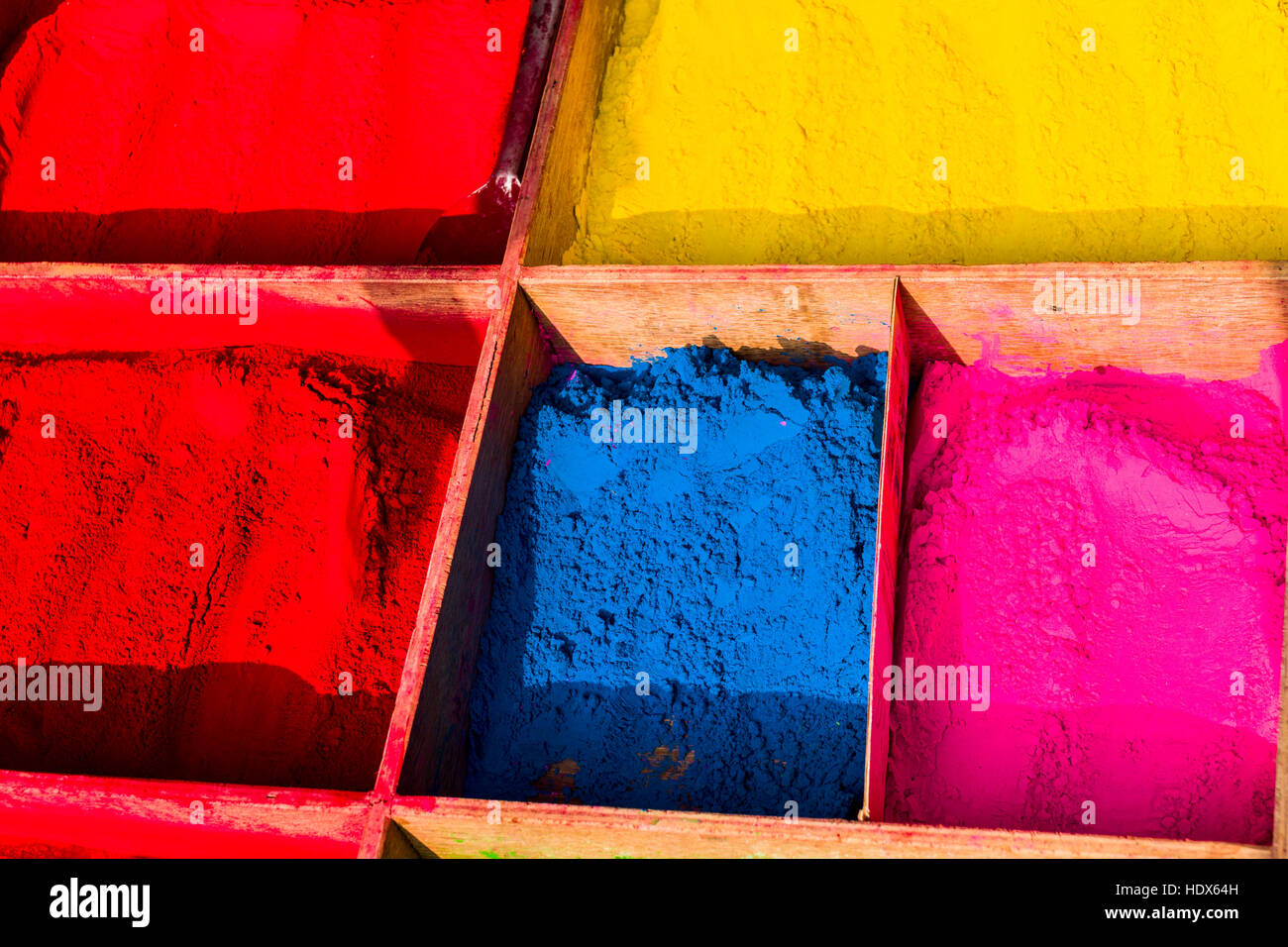 Color powder for religious use is sold at Pashupatinath Temple Stock ...