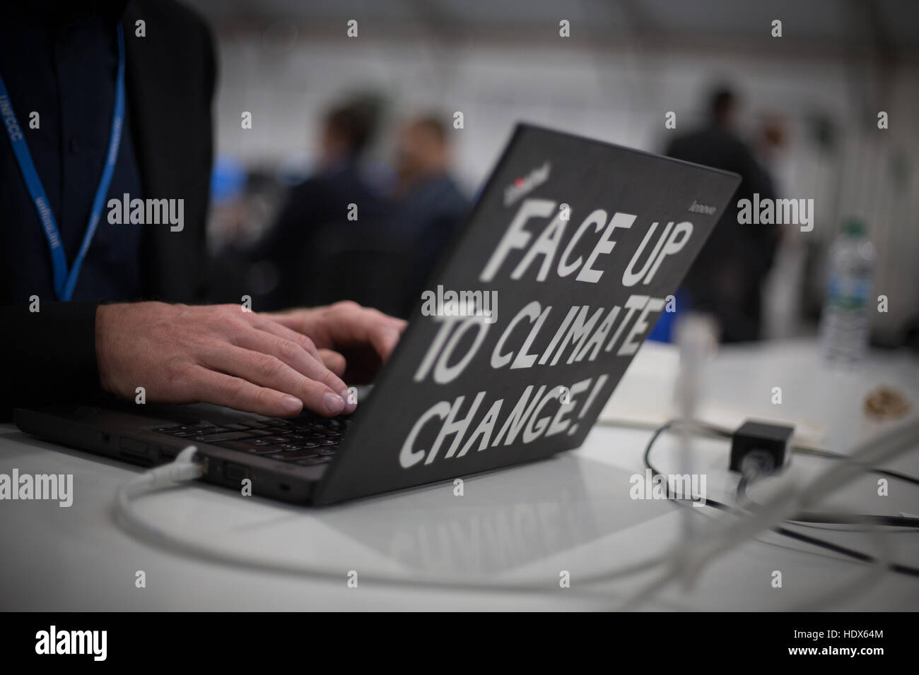 UNFCCC COP22 climate change negotiations conference in Marrakech ...