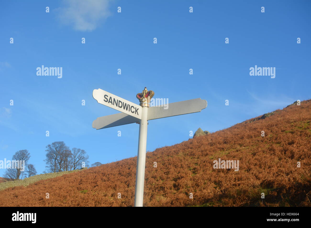 Sandwick lake hi-res stock photography and images - Alamy