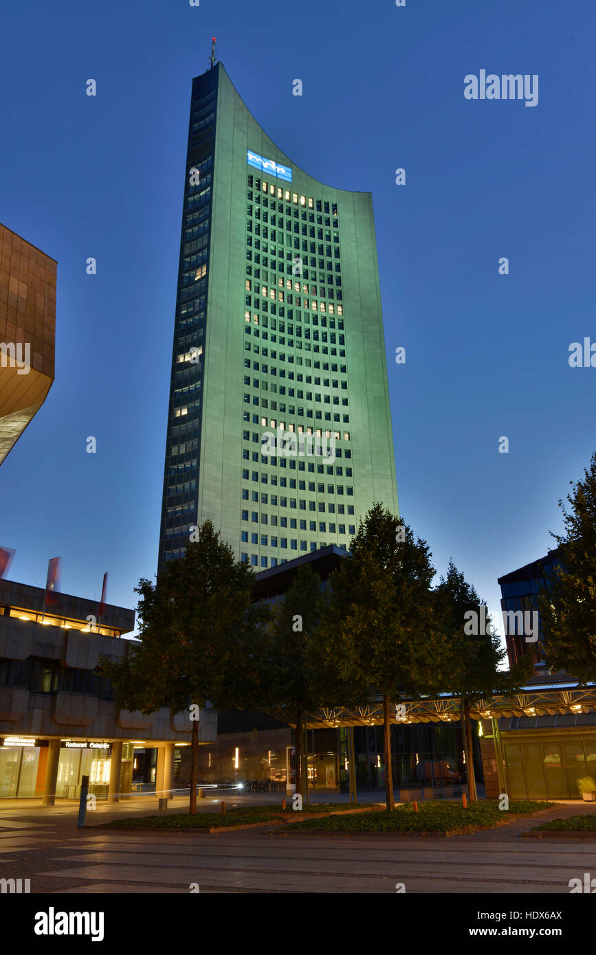 Mdr hochhaus tower hi-res stock photography and images - Alamy