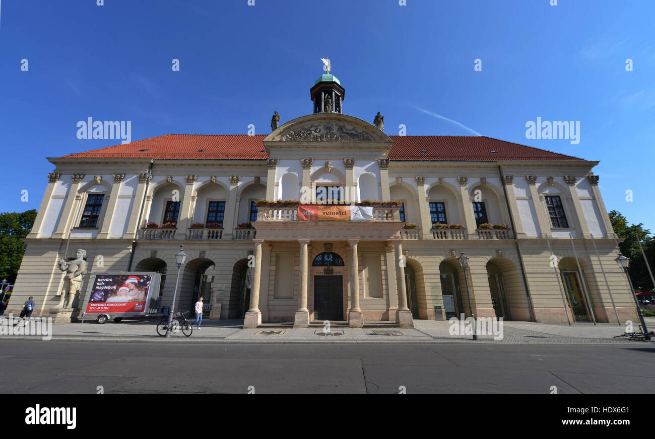 Magdeburg rathaus hi-res stock photography and images - Alamy