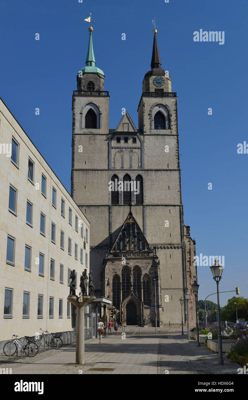 St johannis kirche (magdeburg) hi-res stock photography and images - Alamy