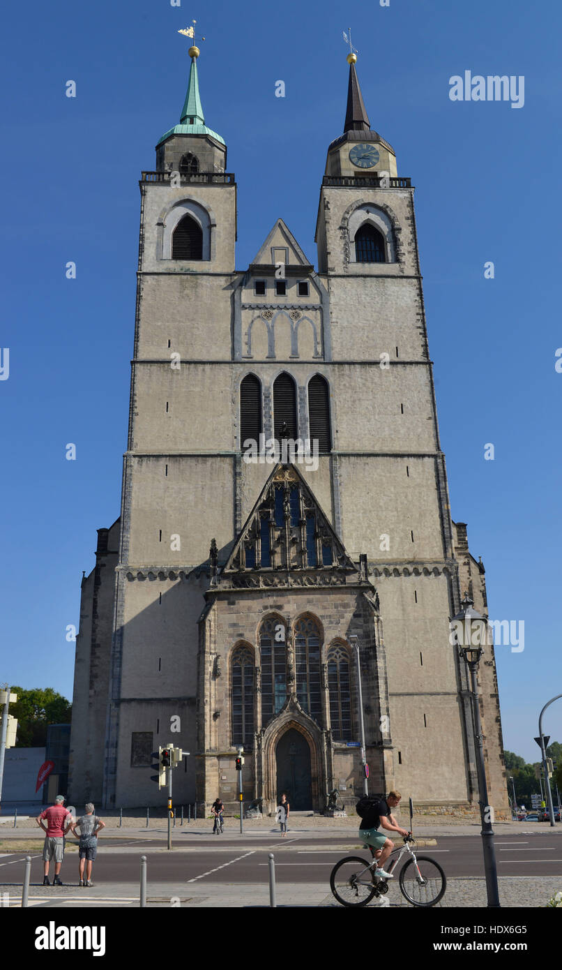 Magdeburg johannis church hi-res stock photography and images - Alamy