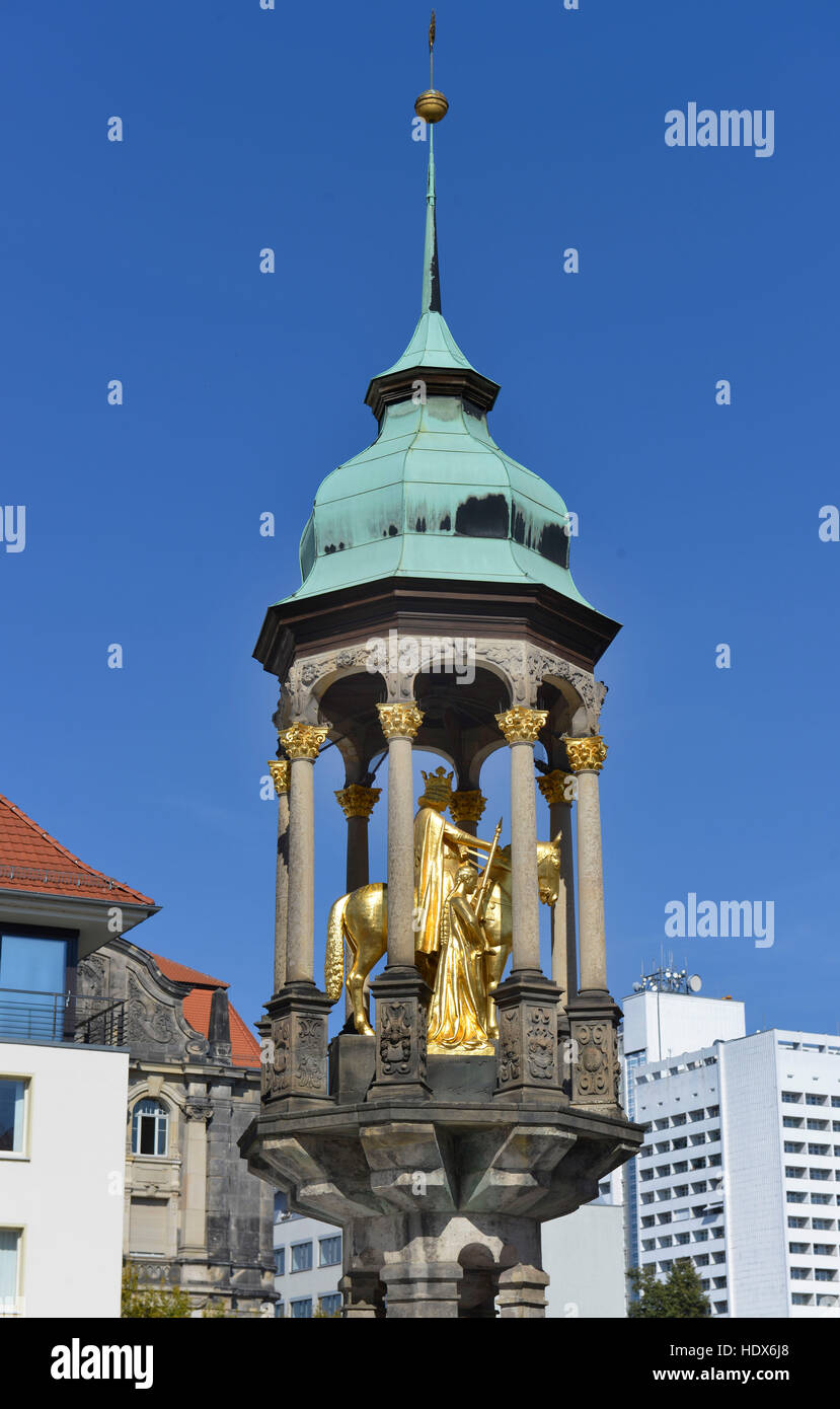 Goldene reiter hi-res stock photography and images - Alamy