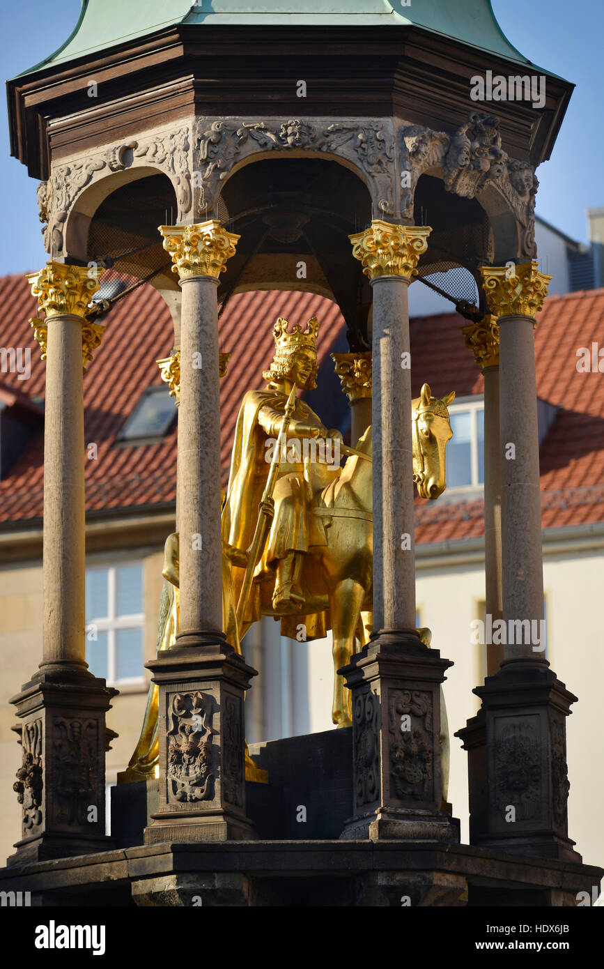 Magdeburger reiter magdeburg rider hi-res stock photography and images ...