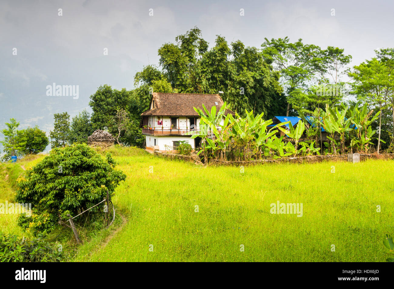Nepal countryside hi-res stock photography and images - Alamy
