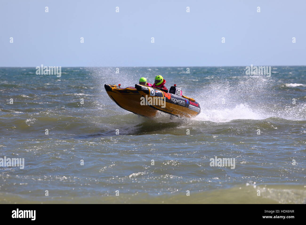 Rib boat hi-res stock photography and images - Alamy