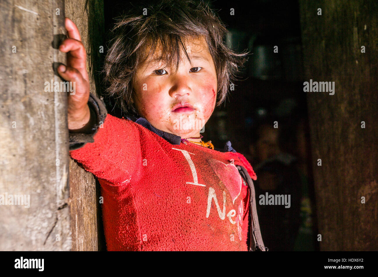 Close up portrait of a boy hi-res stock photography and images - Alamy
