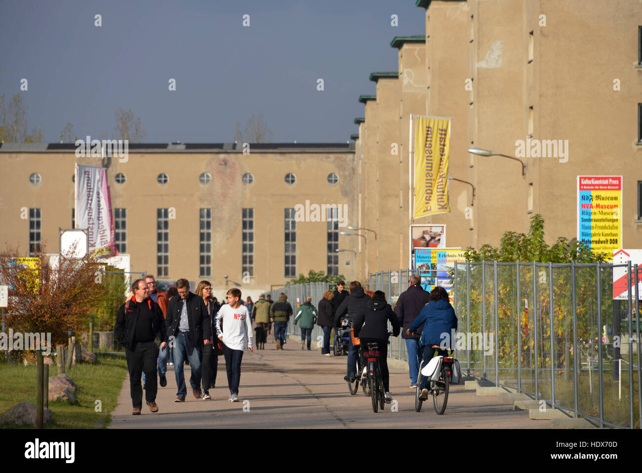 KdF-Seebad, Prora, Binz, Ruegen, Mecklenburg-Vorpommern, Deutschland ...