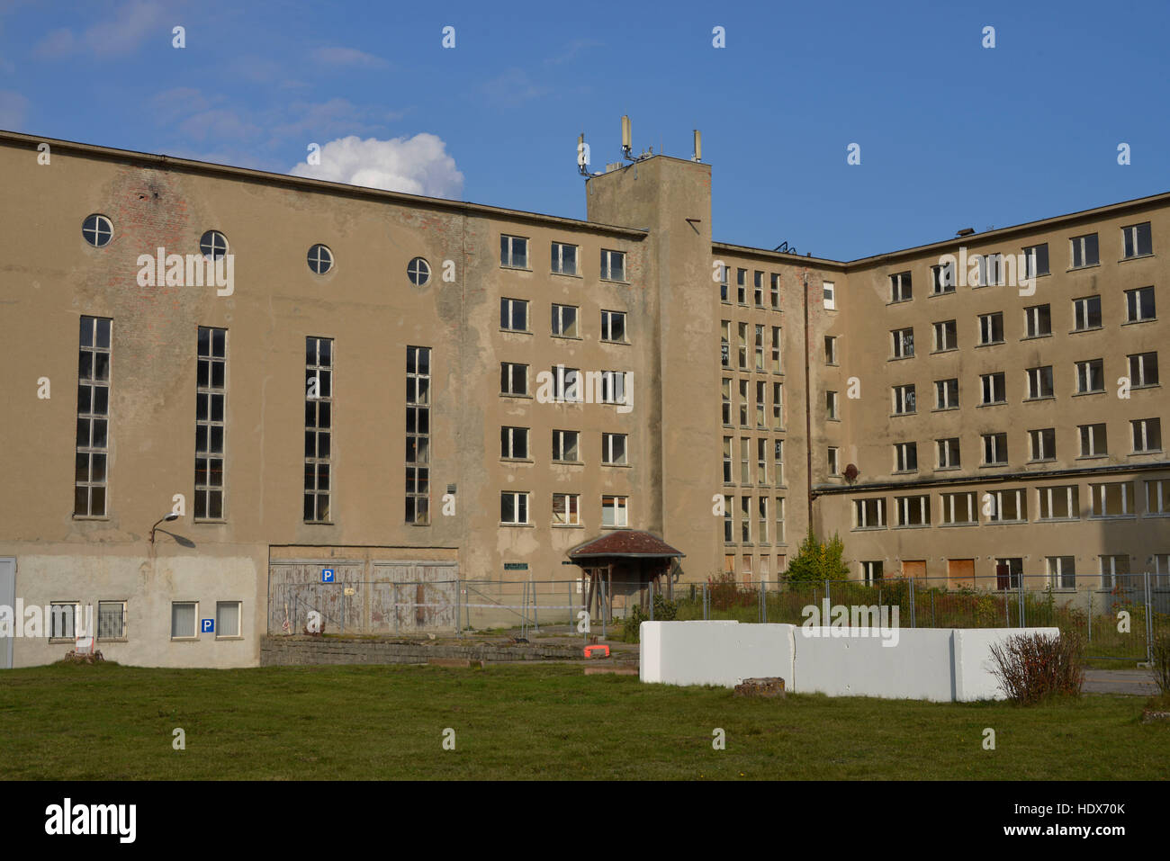 KdF-Seebad, Prora, Binz, Ruegen, Mecklenburg-Vorpommern, Deutschland ...