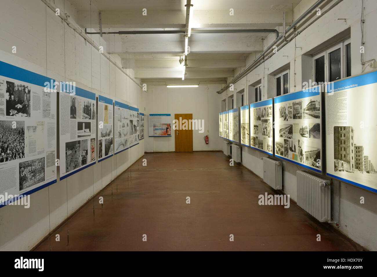 Dokumentationszentrum, KdF-Seebad, Prora, Binz, Ruegen, Mecklenburg ...