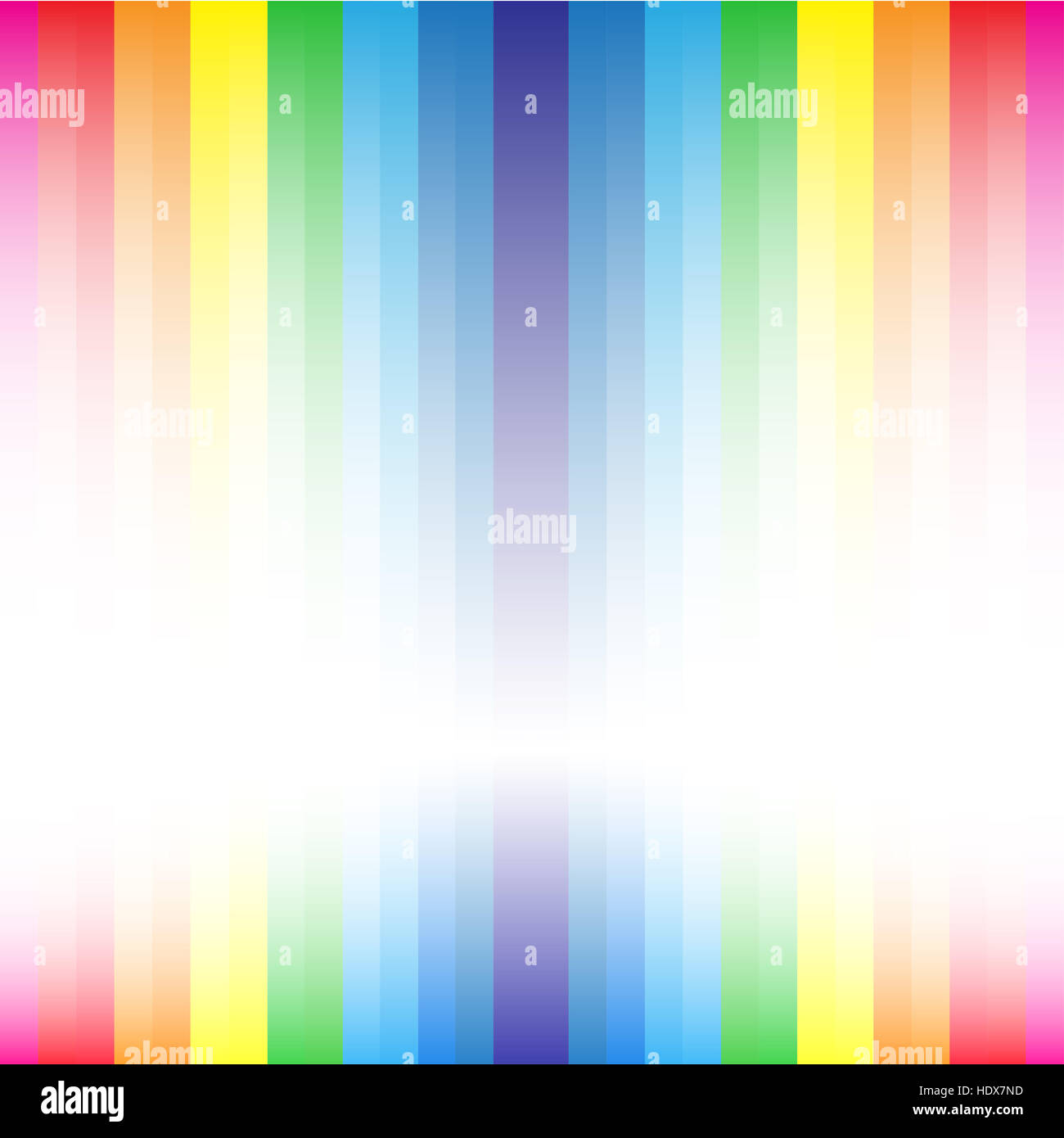 The rainbow striped diamond shape backdrop. Summer multicolored ...