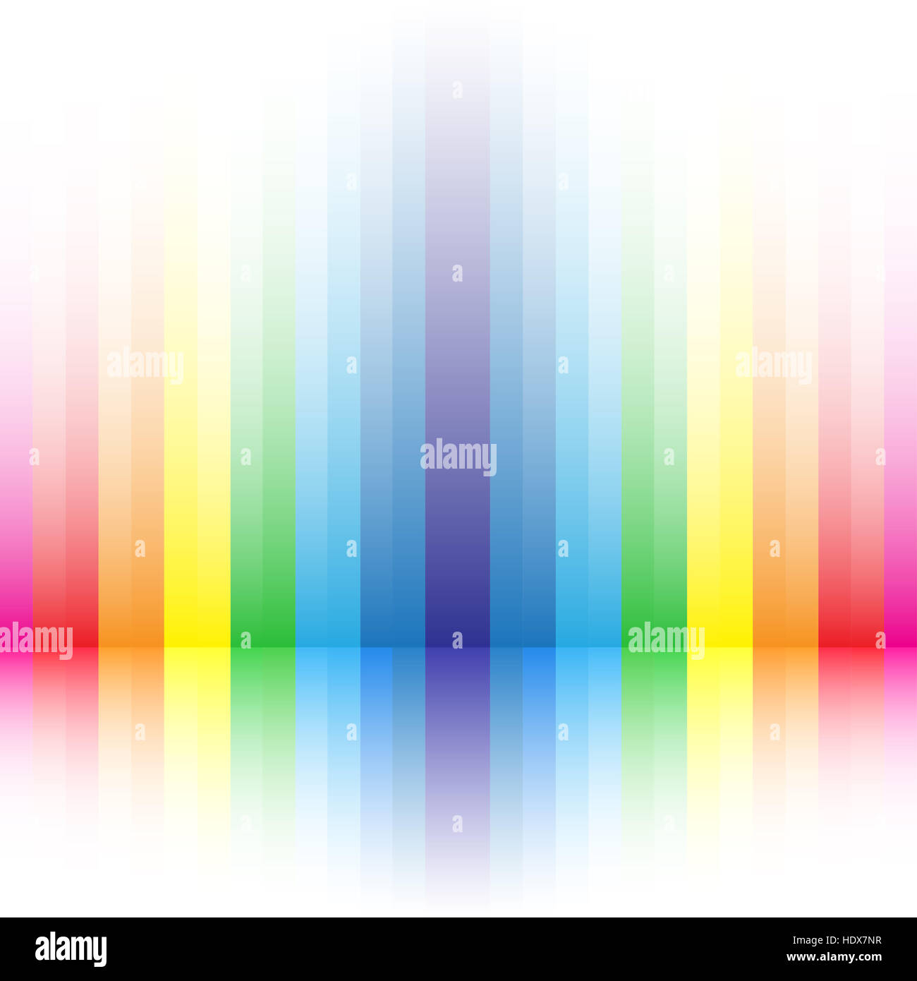 Rainbow striped diamond shape backdrop hi-res stock photography and ...