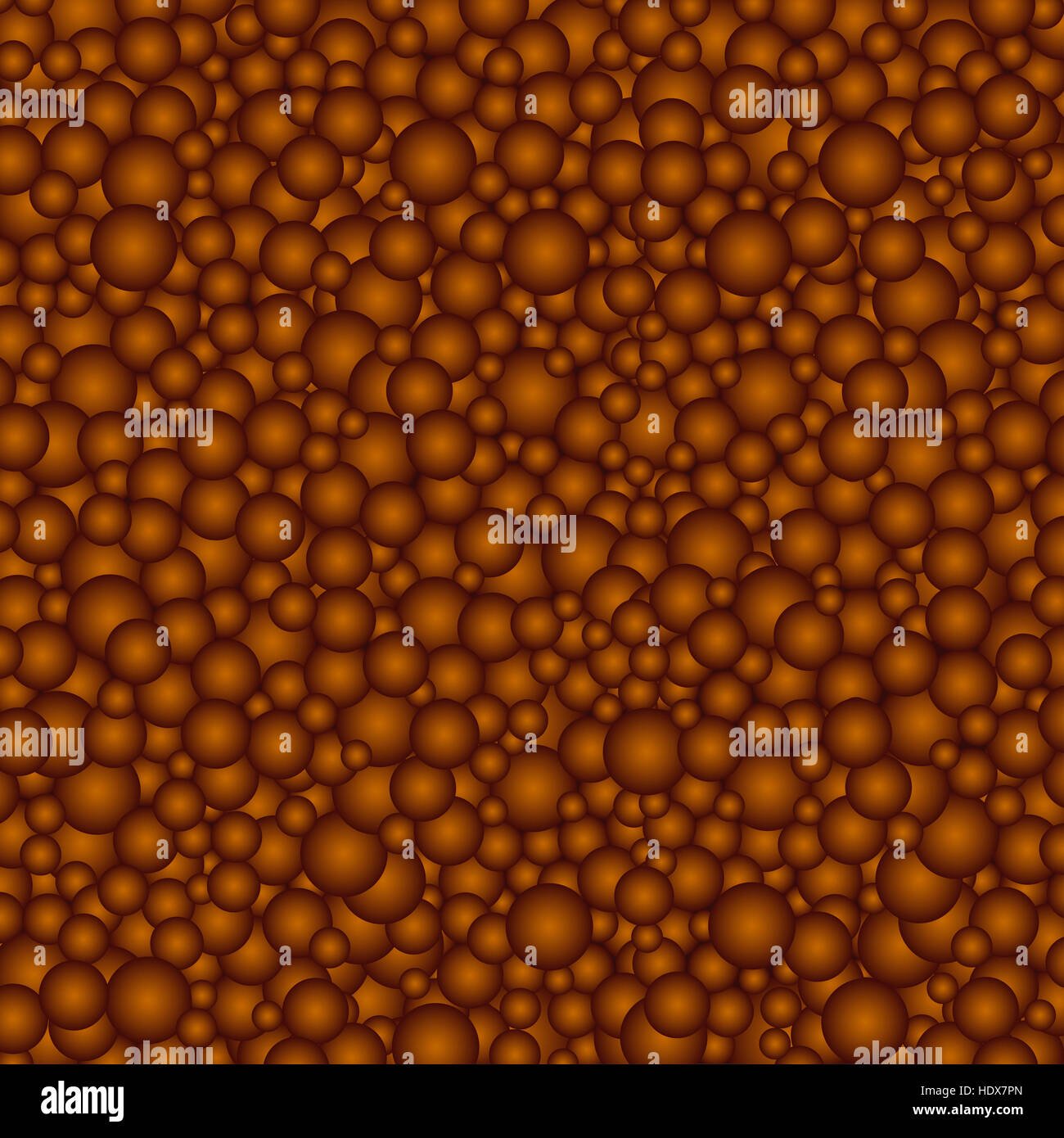 The beautiful simple brown chocolate circles texture background Stock ...