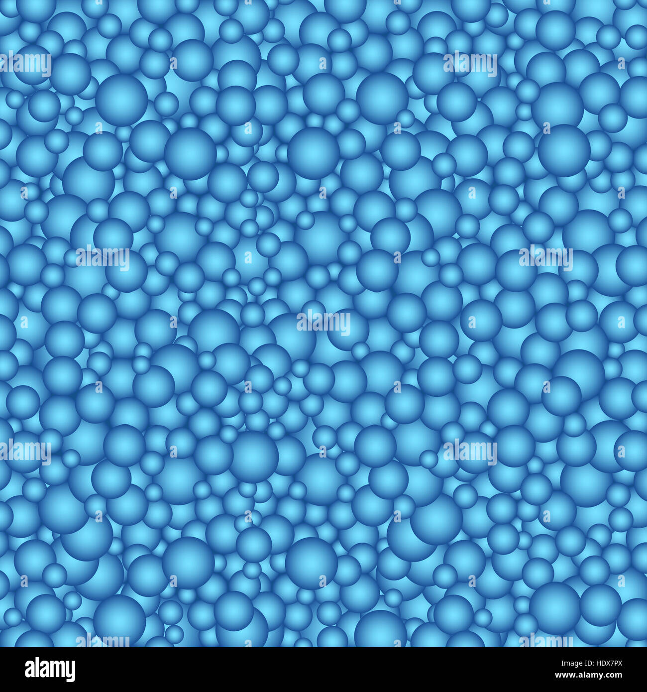 The beautiful simple many blue gradient circles texture background ...