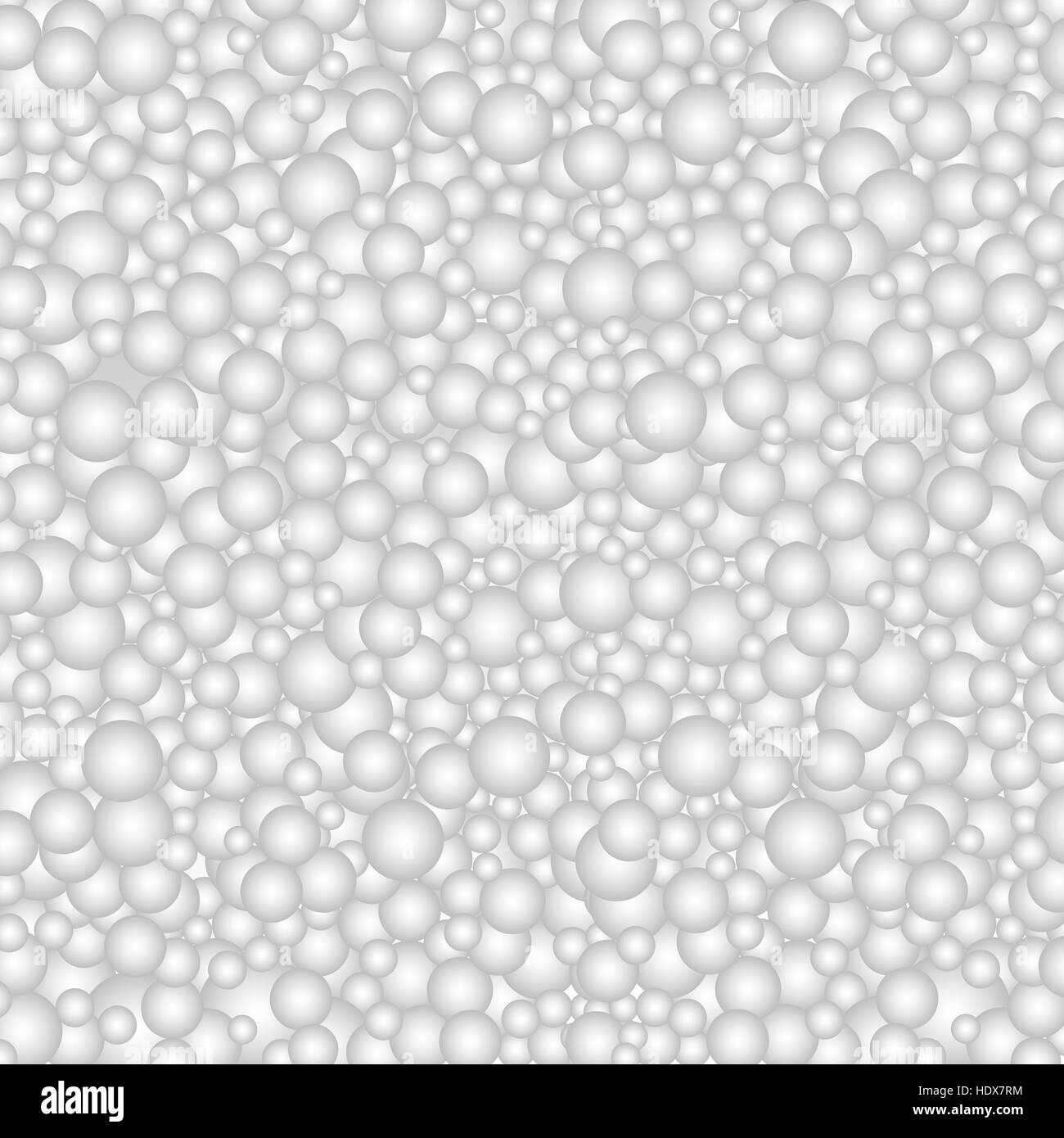 The beautiful simple many white gradient circles texture background ...