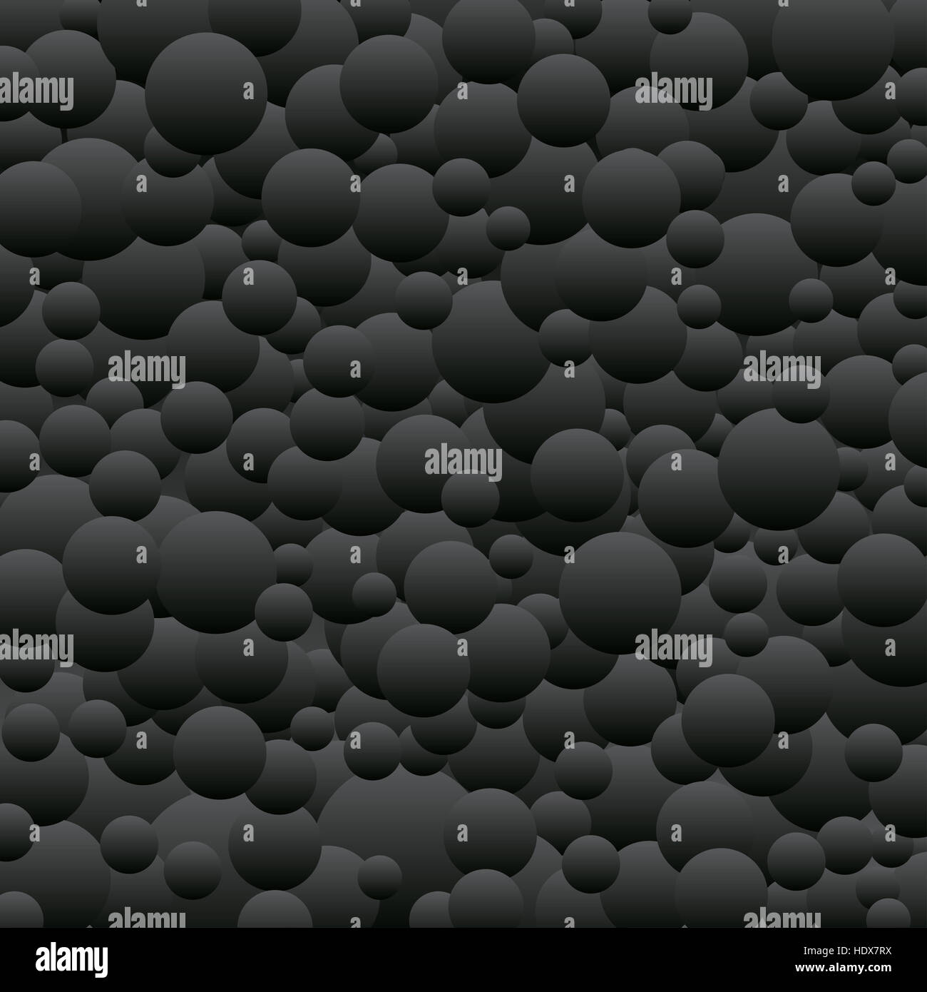 The cartoon simple many black gradient circles texture background Stock ...
